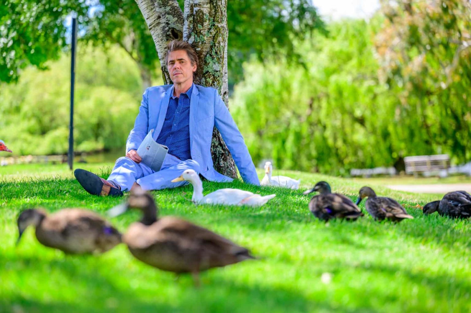 The Whitlams’ Tim Freedman on loss, light and horseracing: ‘I was a ...